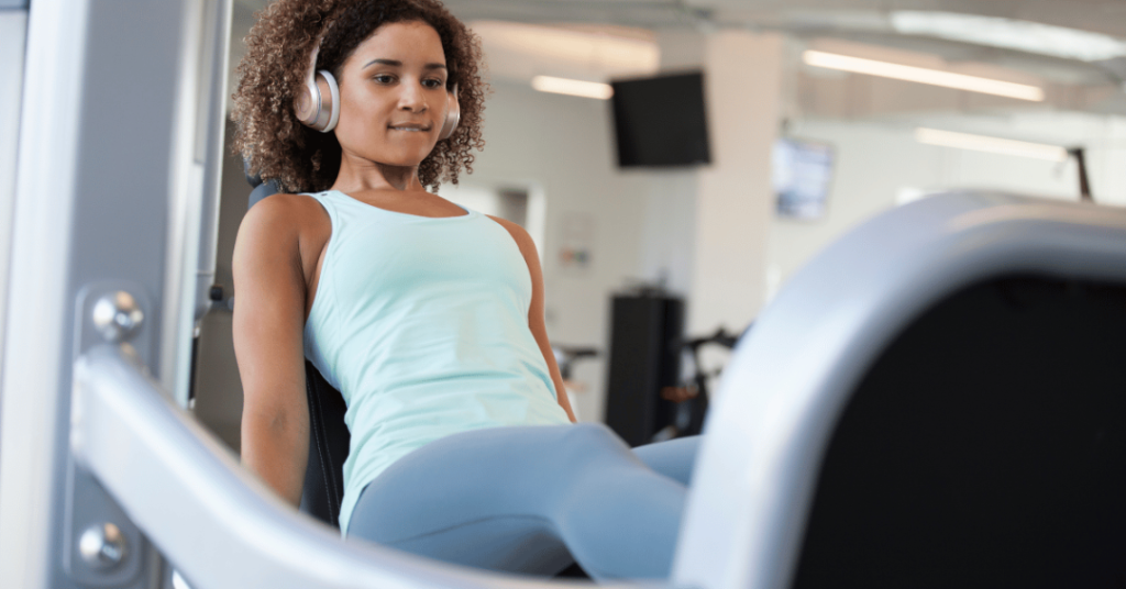 Glute Activation Exercises: Glute Machine Muscle Activation